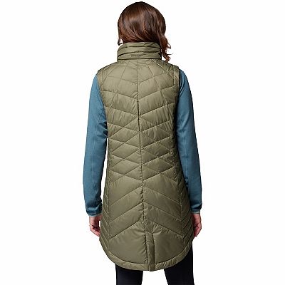 Women's Columbia Heavenly II Long Vest