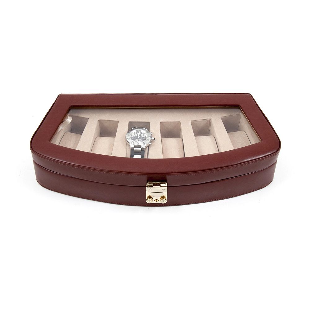 Glass Top Watch Case