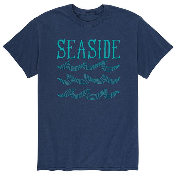 Men's Seaside Waves Tee