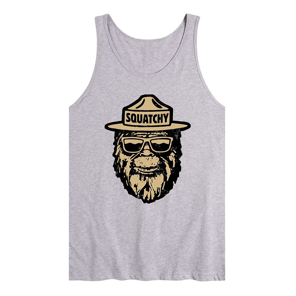 Men's Squatchy Tank Top