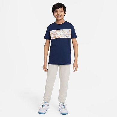 Boys 8-20 Nike Futura Panel Tee