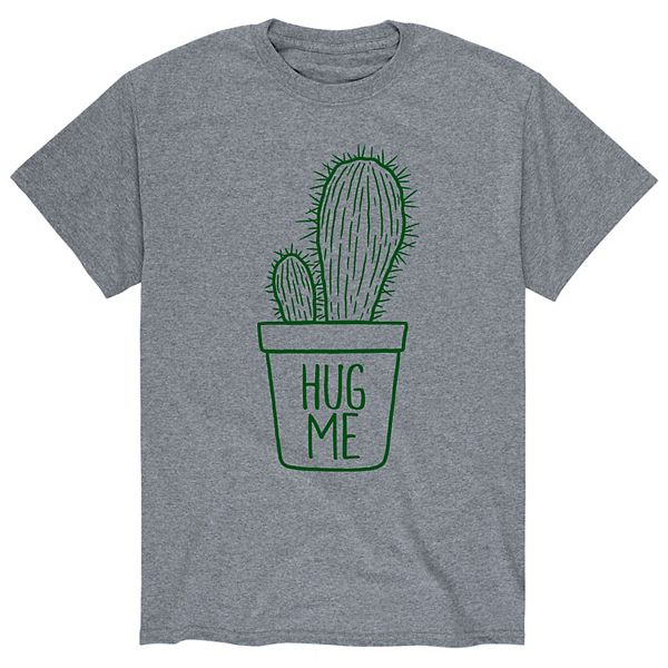 Men's Hug Me Cactus Tee
