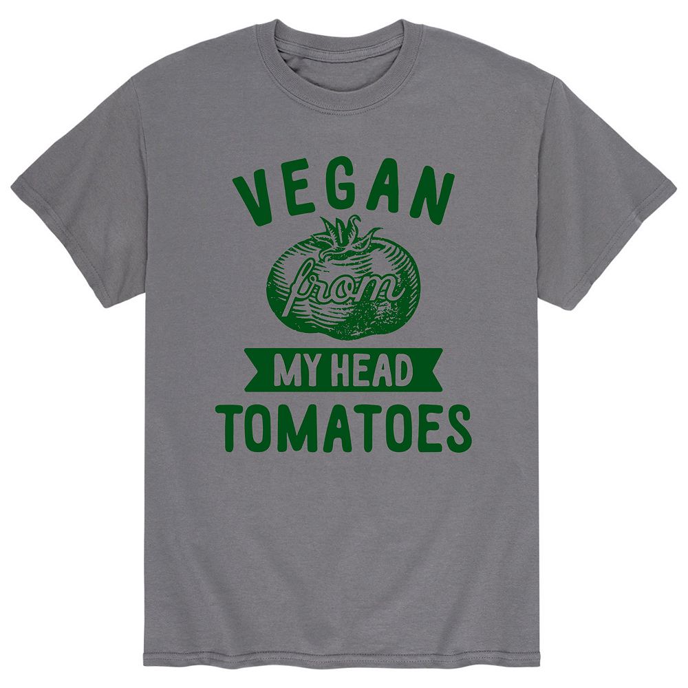 Men's Vegan Head Tomatoes Tee