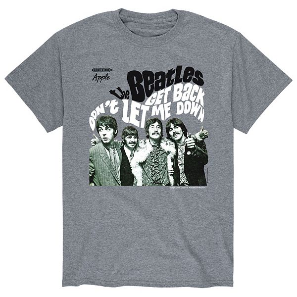 Men's The Beatles Get Back Tee