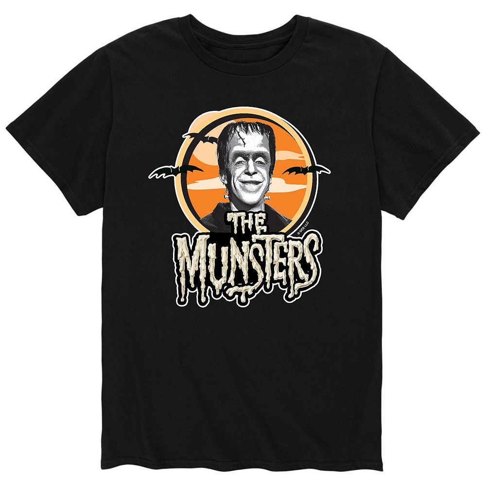 Men's The Munsters Logo Herman Tee