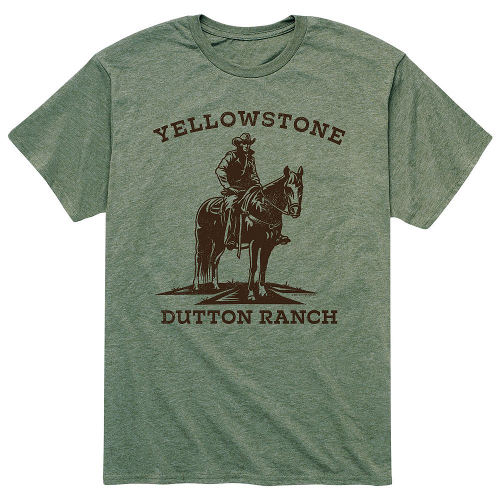 Men's Yellowstone Dutton Ranch Tee