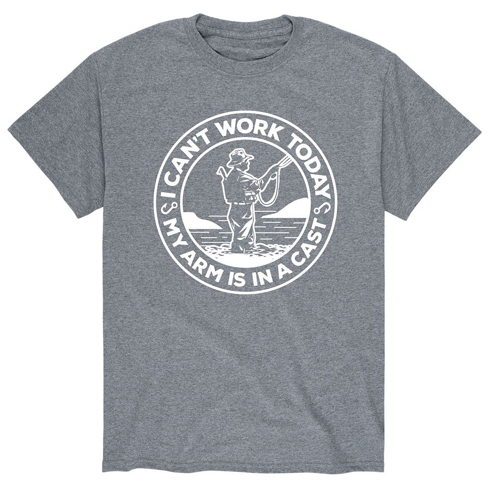 Men's My Arm Is In A Cast Tee