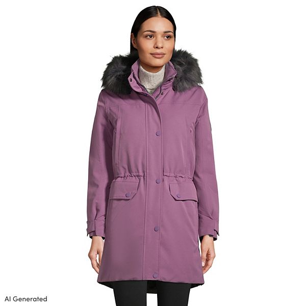 Petite Lands' End Expedition Down Waterproof Winter Parka