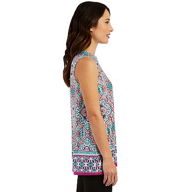 Women's AB Studio Print Swing Tank