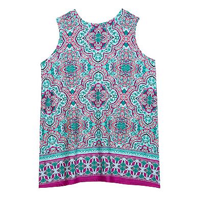 Women's AB Studio Print Swing Tank