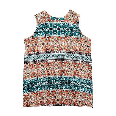Women's AB Studio Print Swing Tank