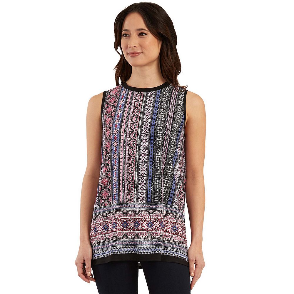 Women's AB Studio Print Swing Tank