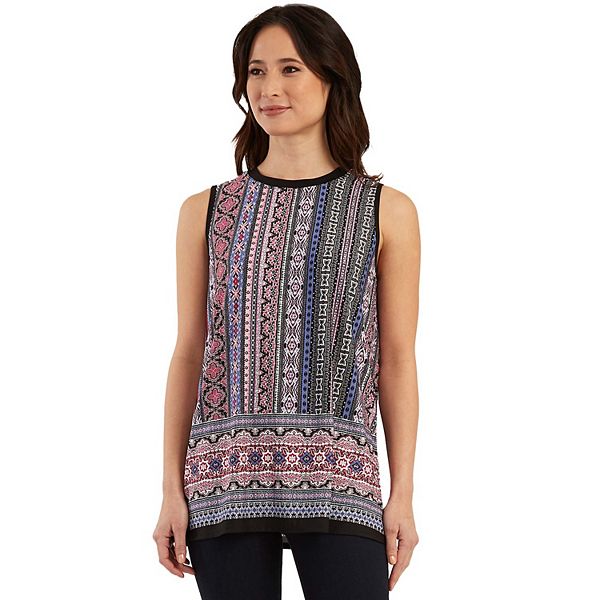 Women's AB Studio Print Swing Tank