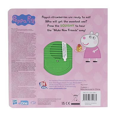 Peppa Pig 1-Button Squishy Children's Book