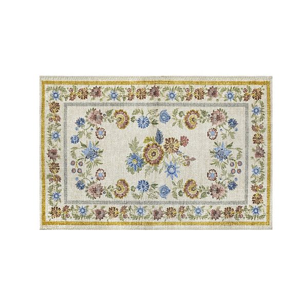 Sonoma Goods For Life® Printed Washable Area and Throw Rug