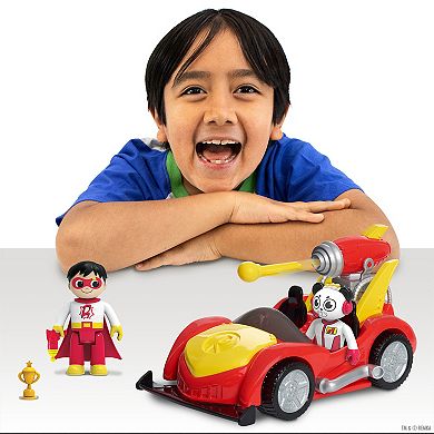 Ryan's World Race Car Vehicle and Figure Pack