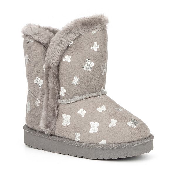 Olivia Miller Trisha Toddler Girls' Slipper Boots