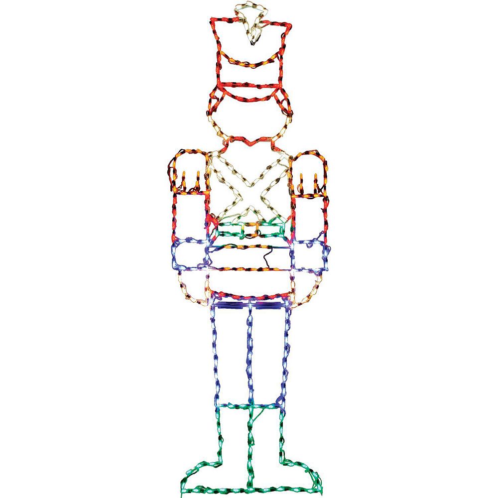 National Tree Company Christmas LED Toy Soldier Outdoor Decor