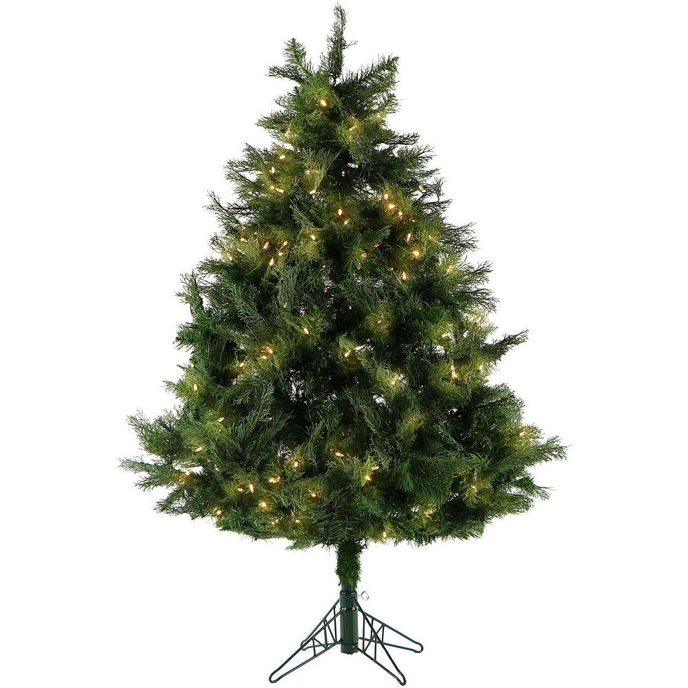 National Tree Company 5-ft. Northern Cedar Teardrop Artificial ...