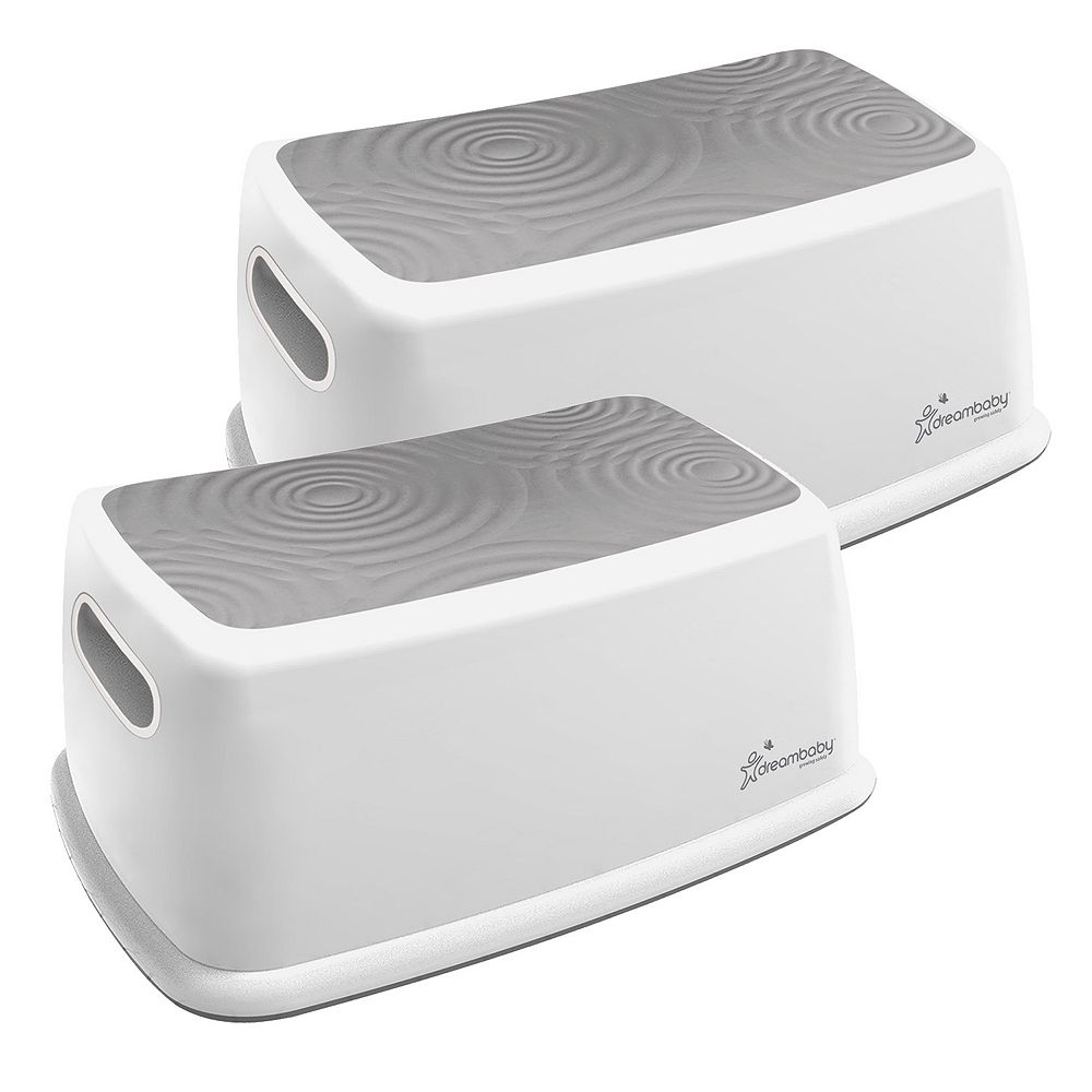 Dreambaby 2-Pack Toddler & Me Step Stools