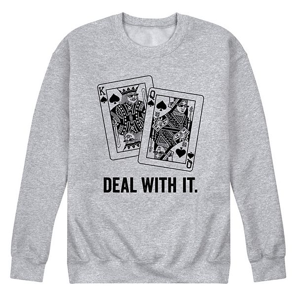 Men's Deal With It Sweatshirt