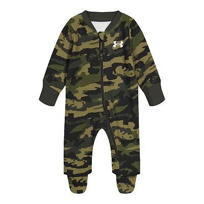 Baby Boy Under Armour Camo Print Sleep Play