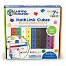 Learning Resources Mathlink Cubes Elementary Math Activity