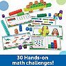 Learning Resources Mathlink Cubes Kindergarten Math Activity Set: Dino ...