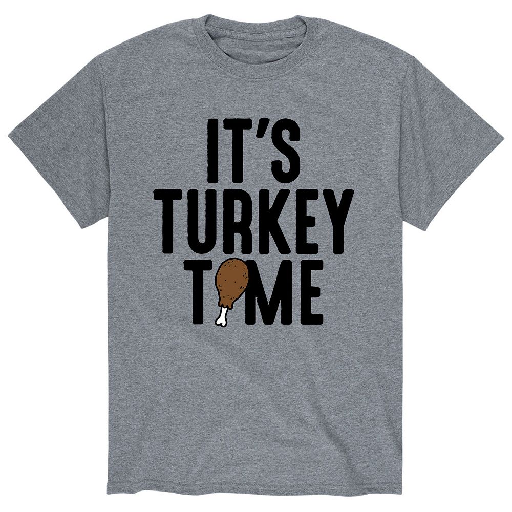 Men's Its Turkey Time Tee