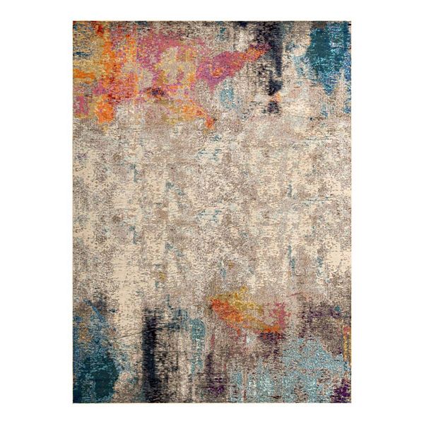 Unique Loom Tybee Chromatic Rug