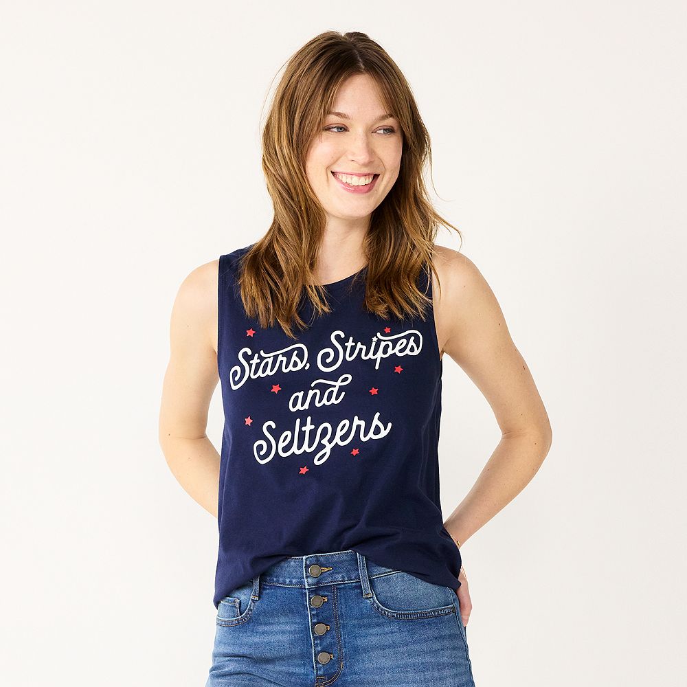 Women's Celebrate Together™ Summer Graphic Muscle Tank