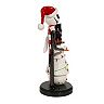 Disney 11" Nightmare Before Christmas Jack Skellington with Snowman ...
