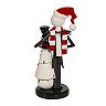 Disney 11" Nightmare Before Christmas Jack Skellington with Snowman ...