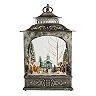 LED Musical Christmas Village Lantern Floor Decor