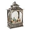 LED Musical Christmas Village Lantern Floor Decor