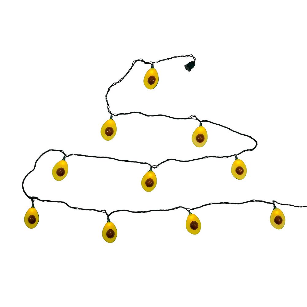 Avocado 10-Light String Lights