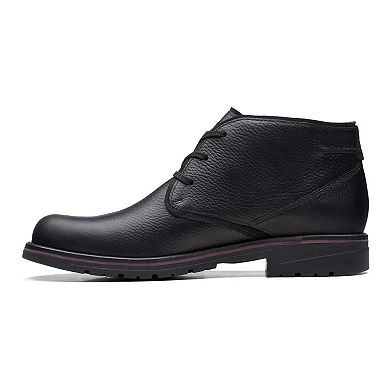 Clarks® Morris Peak Men's Waterproof Ankle Boots