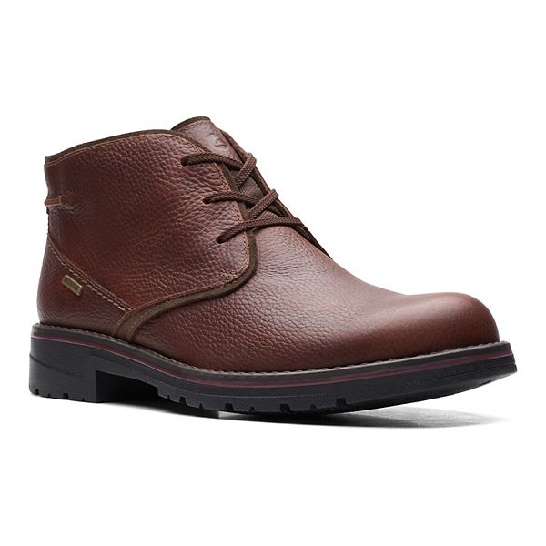 Clarks® Morris Peak Men's Waterproof Ankle Boots