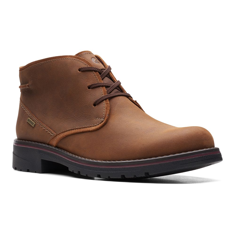 Clarks® Morris Peak Men's Waterproof Ankle Boots