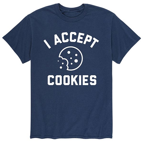 Men's I Accept Cookies Tee