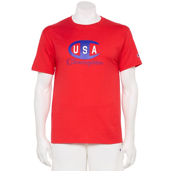 Men's Champion® USA Iconic Graphic Tee