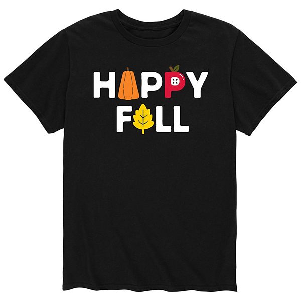 Men's Happy Fall Tee