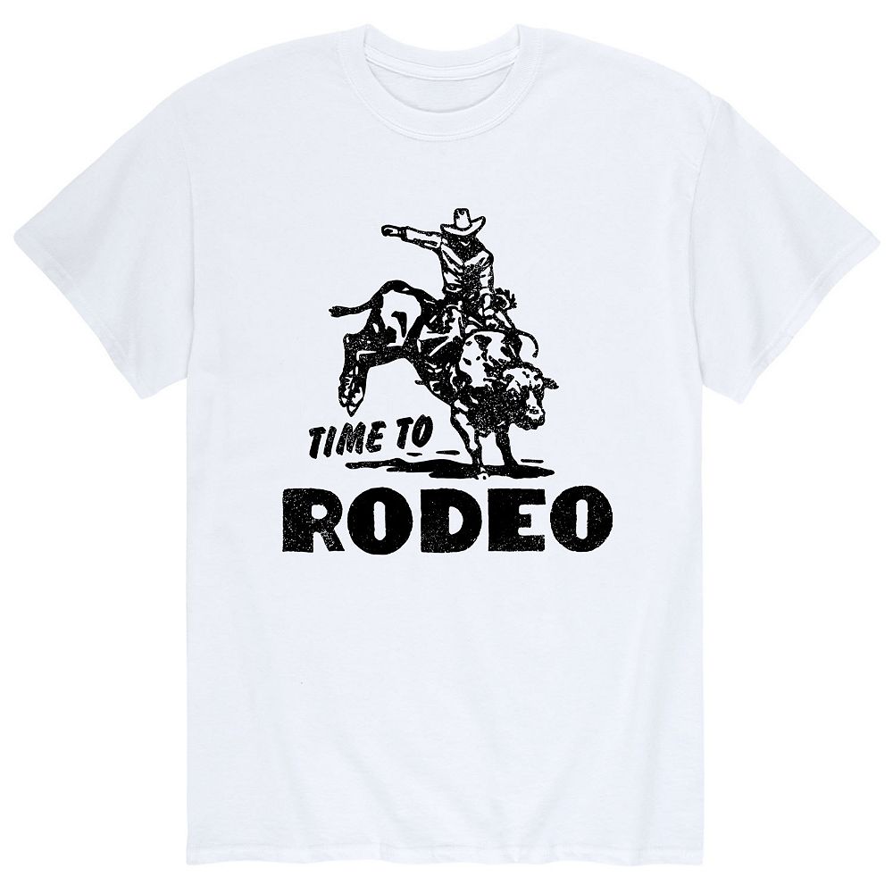 Men's Time To Rodeo Tee