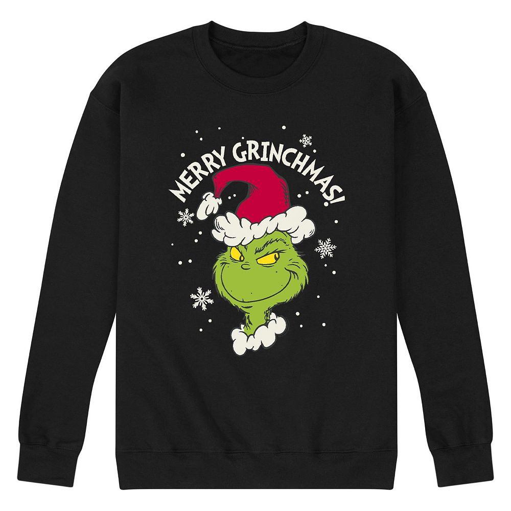 Men's Dr. Seuss The Grinch Grinchmas Sweatshirt