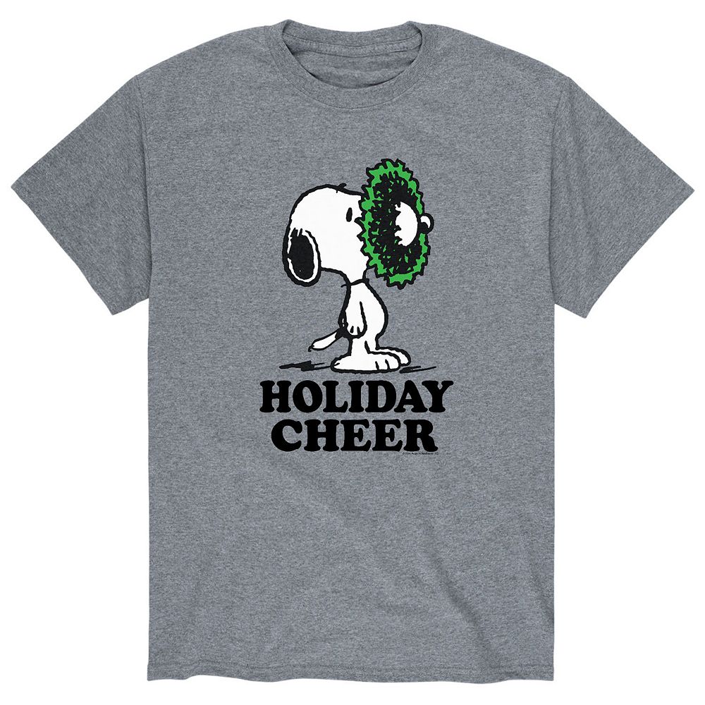 Men's Peanuts Holiday Cheer Tee