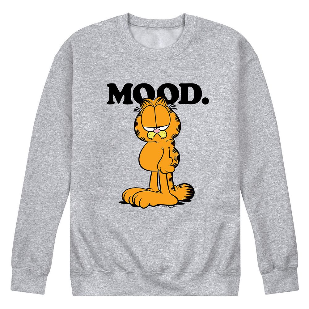 Men's Garfield Mood Sweatshirt