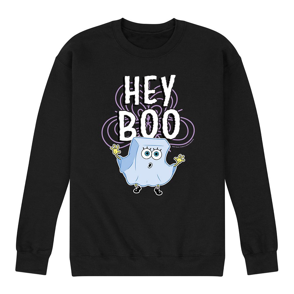 Men's SpongeBob SquarePants Hey Boo Sweatshirt