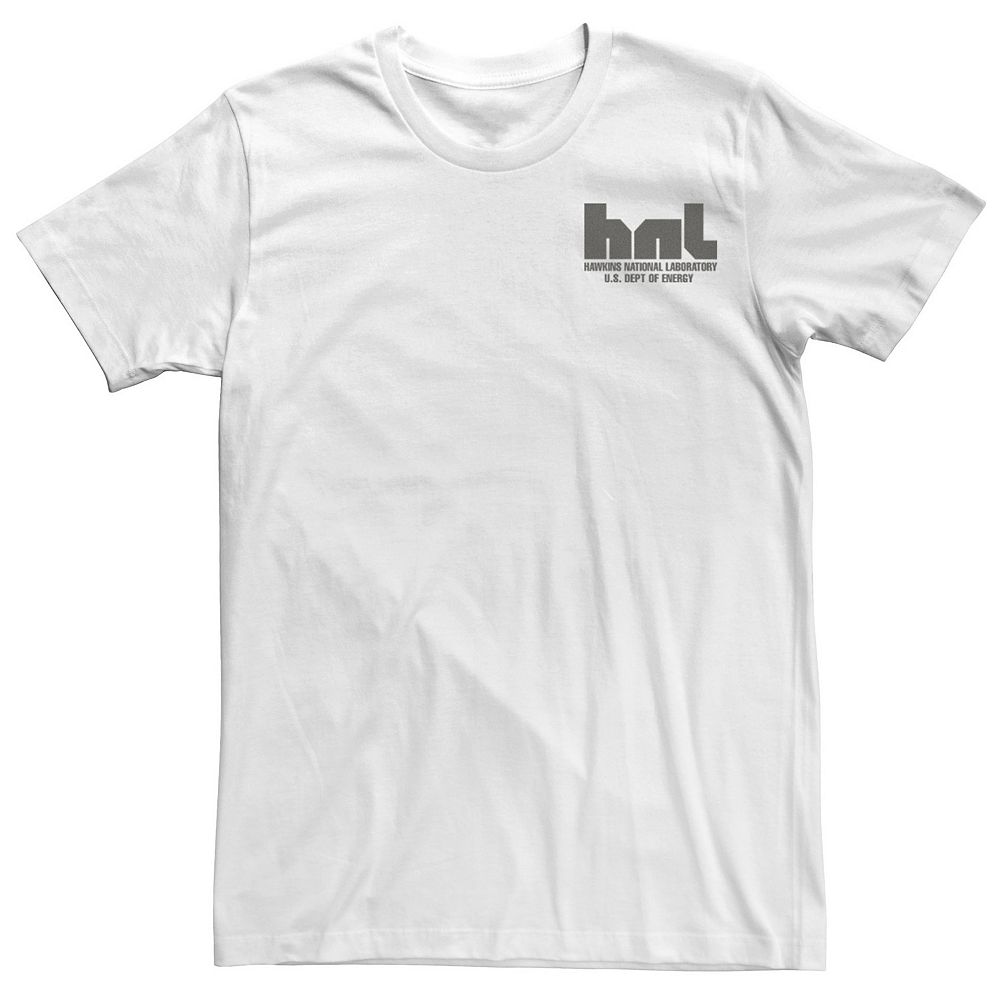 Men's Netflix Stranger Things HNL Hawkins National Laboratory Logo Tee