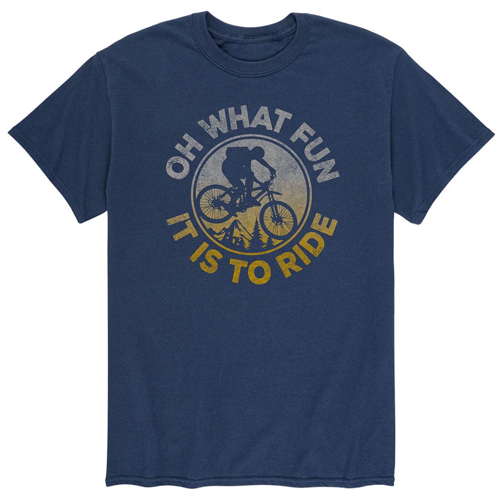 Men's Oh What Fun It Is To Ride Tee