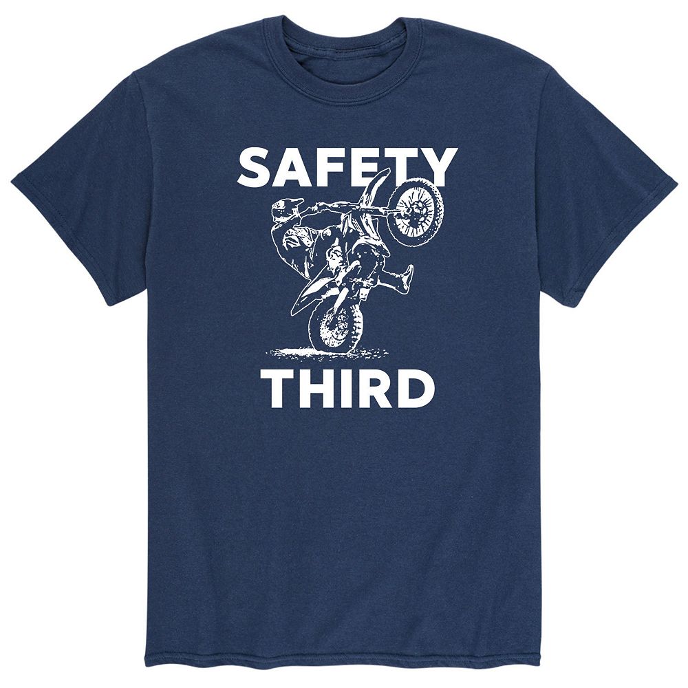 Men's Safety Third Tee